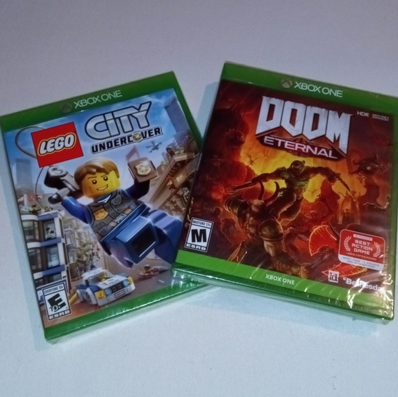 Lego | Video Games & Consoles | Lego City Undercover And Doom Eternal ...